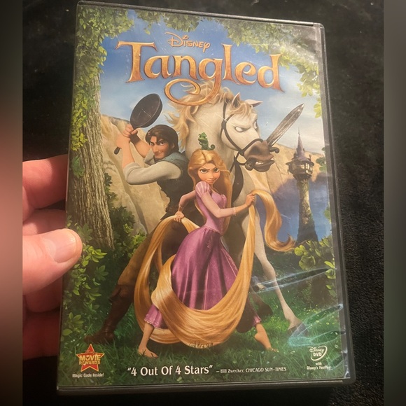 Disney | Media | Tangled Disney Dvd Movie | Poshmark